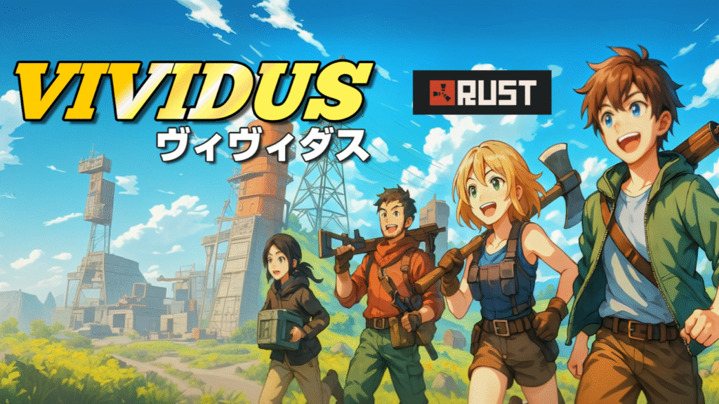 ホーム - VIVIDUS - RUSTコミュニティー