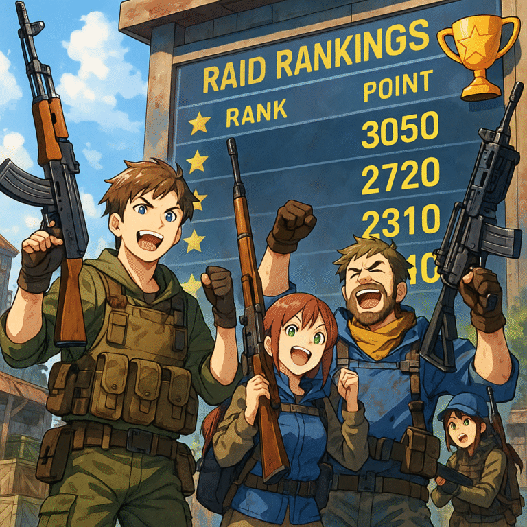 Season1 情報 - VIVIDUS - RUSTコミュニティー